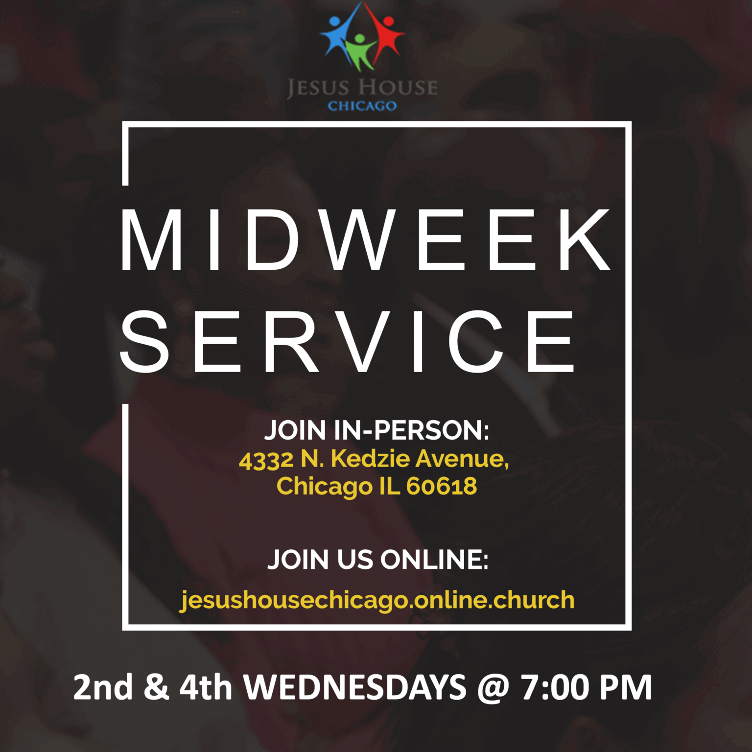 Jesus House Chicago | Family Church | Belong | Grow | Become