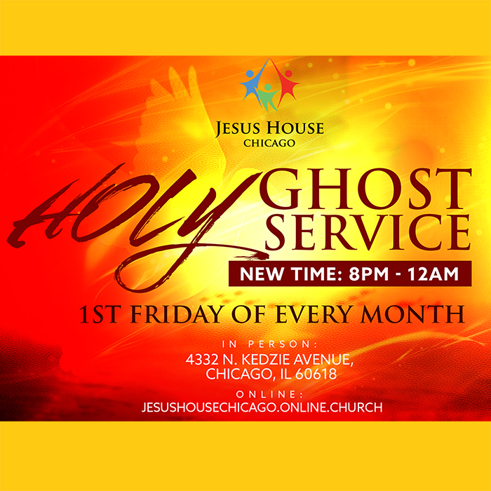 Jesus House Chicago | Family Church | Belong | Grow | Become