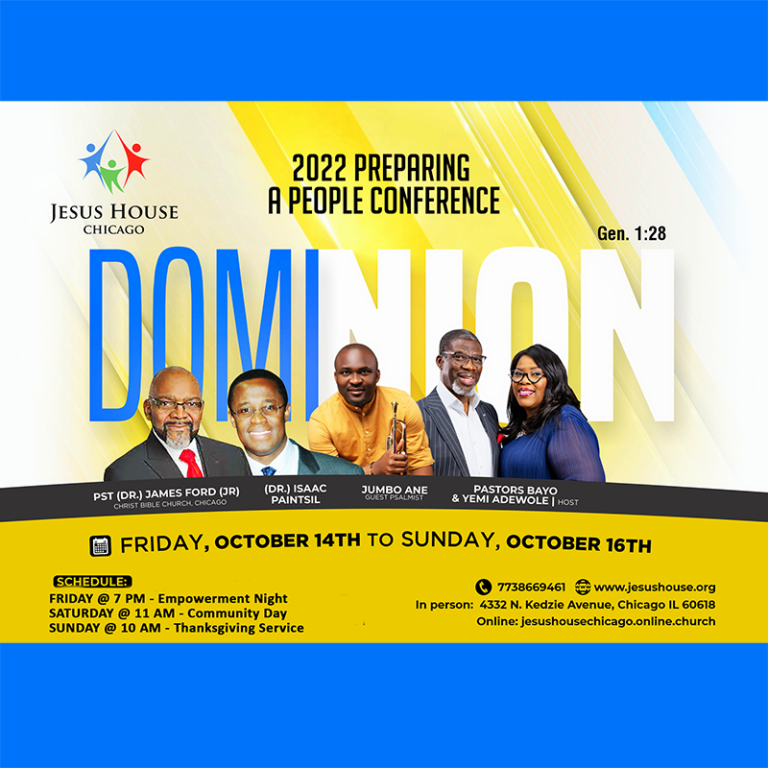 Jesus House Chicago | Family Church | Belong | Grow | Become