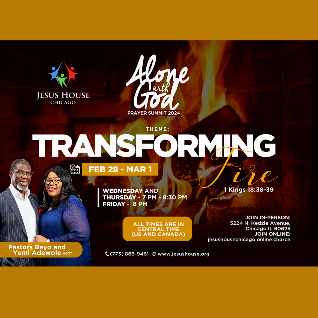 Jesus House Chicago | Family Church | Belong | Grow | Become